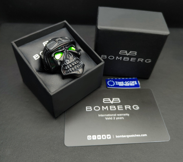 Кольцо Bomberg SKR-RING.68-PBA.6 - купить с доставкой по выгодным ценам ...