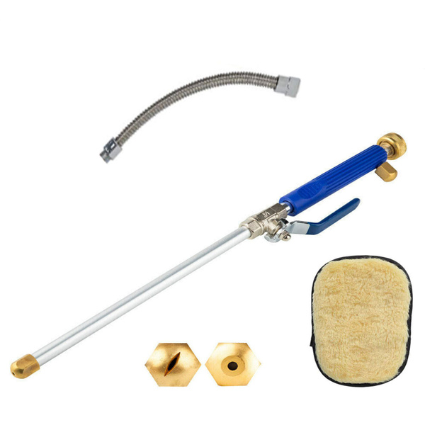 Мойка высокого давления, Agiferg, 2-в-1 портативный садовый моющий пистолет, сопла для очистки ...