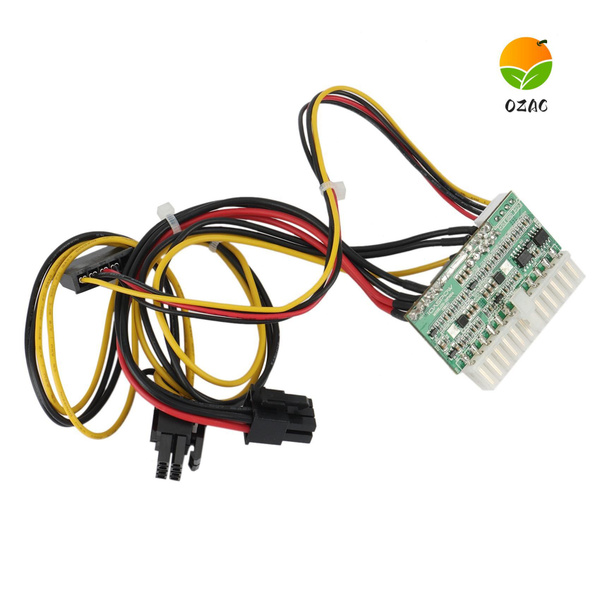 PCI-E 6PIN штекерный выход DC 12 В 300 Вт DC-ATX-300W 24Pin PICO ATX ...