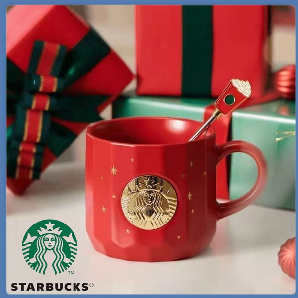 Кружка Starbucks "Christmas snowflakes+1", 355 мл купить c доставкой на ...