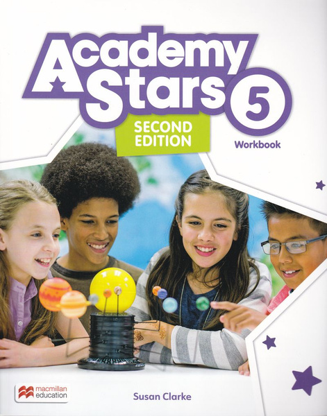 Academy Stars Second Edition Level 5 Workbook with Digital Workbook ...