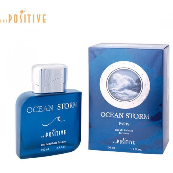 Positive Parfum Ocean Storm Туалетная вода 100 мл (1553344605)