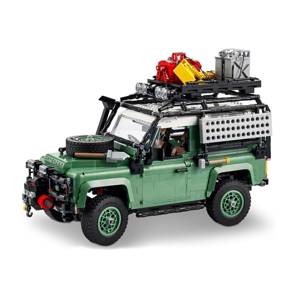 Конструктор LEPIN Внедорожник Land Rover Classic Defender 90. 2336 ...