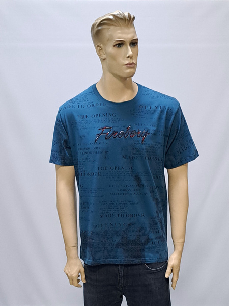 Футболка TOMNIXX, размер 56, 58, цвет изумрудно-зеленый, 90Cotton ...