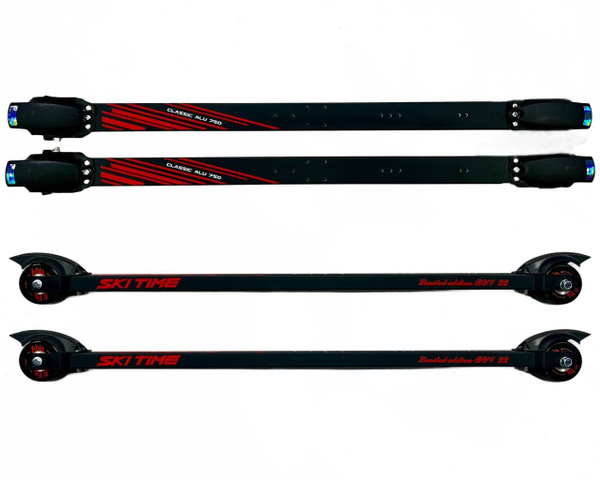 SKI TIME Лыжероллеры - купить с доставкой по выгодным ценам в интернет ...