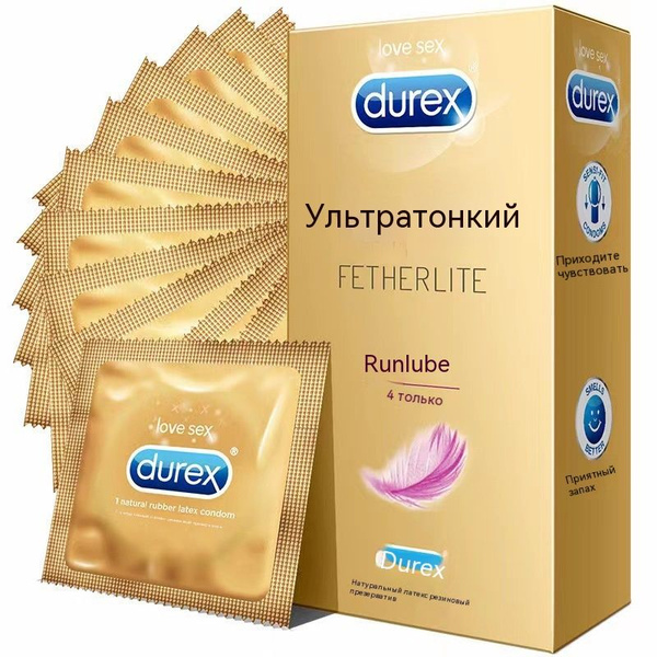 Durex Ультратонкий презерватив - купить по выгодной цене в интернет ...