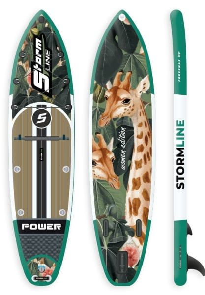 Надувная доска для SUP-бординга STORMLINE POWERMAX 10.6 WOMAN EDITION ...