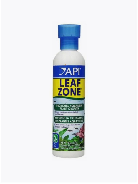 API Leaf Zone - Удобрение для аквар. растений Leaf Zone, 237 мл купить на OZON по низкой цене ...