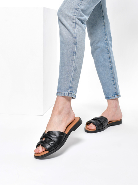 Пантолеты Женский BELWEST, размер 37 Натуральная кожа Мягкая стелька G Без застёжки Беларусь ...