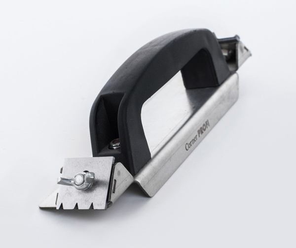 Рубанок с ручкой CornerProfi наружный, очистка угловых примыканий,с лезвиями в комплекте ...