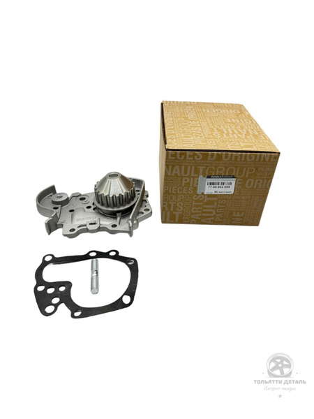 Помпа / Насос водяной RENAULT Logan Логан ,Sandero. LADA Largus Ларгус ...