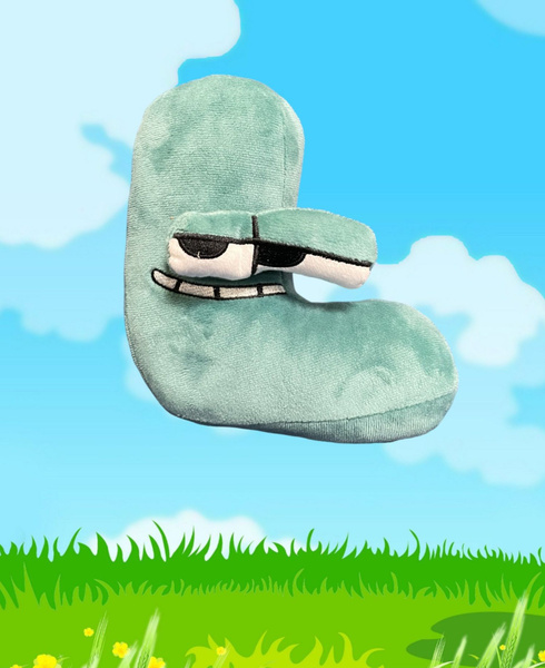 Алфавит лора Alphabet Lore английский алфавит, буквв - купить с ...