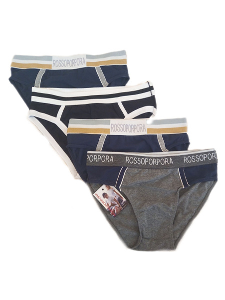 Комплект трусов Rossoporpora, 4 шт - купить с доставкой по выгодным ...