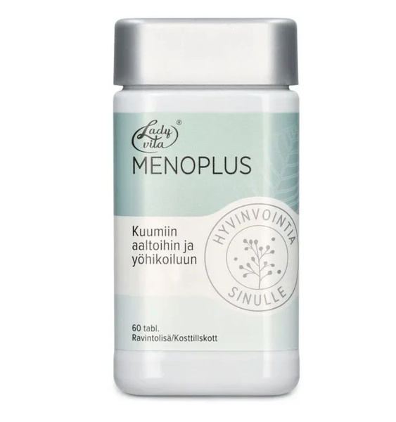 витамины для женщин в период менопаузы LADYVITA MENOPLUS 60ТАБ ...