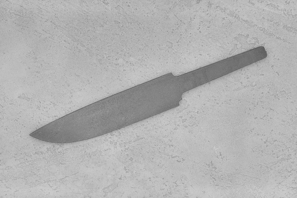 Заготовка для ножа, сталь Х12МФ 5,4мм. Модель "Сканди-II" с клинком ...