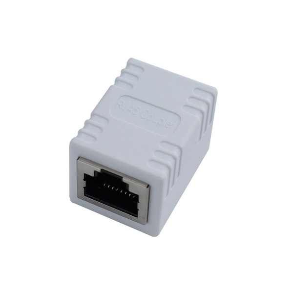 Удлинитель кабеля Ethernet Rj45 Cat5e Cat6 Cat6a Coupler Удлинительный