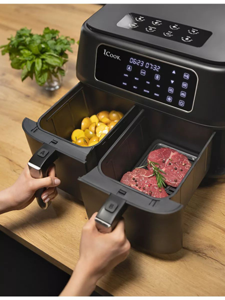 Аэрогриль iCook sp374054 - купить по выгодной цене в интернет-магазине ...