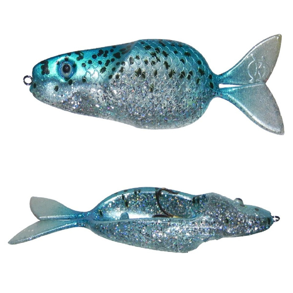 Силиконовая приманка для рыбалки Orka Crazy Spoon 15 07, 15 см - купить ...