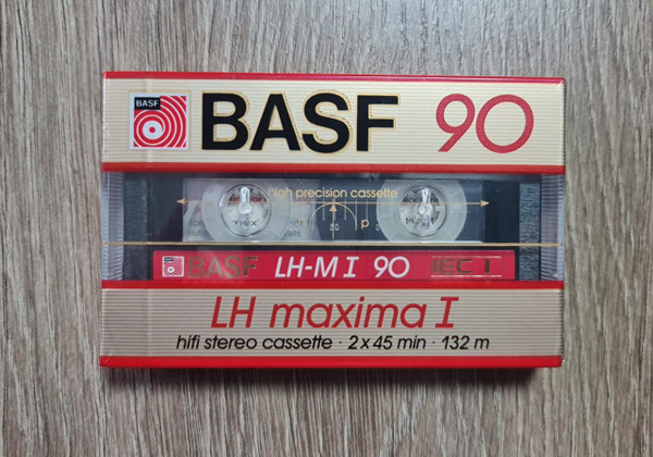 Аудиокассета BASF LN-M I 90 - купить с доставкой по выгодным ценам в интернет-магазине OZON ...