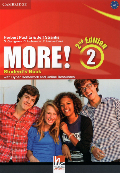 More! 2nd Edition. Level 2. Students Book + Cyber Homework + Online ...