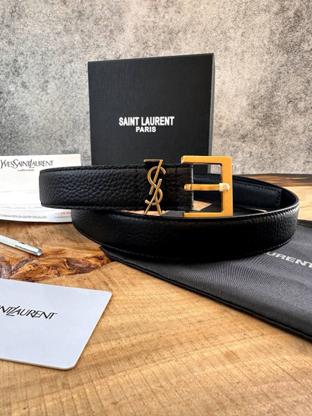 SAINT LAURENT Ремень - купить с доставкой по выгодным ценам в интернет ...