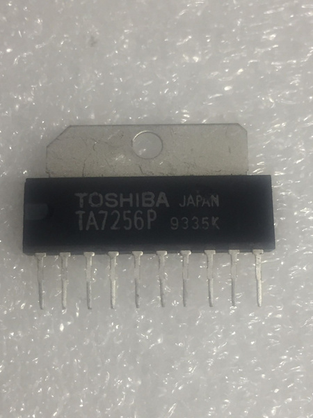 Микросхема TA7256P - купить с доставкой по выгодным ценам в интернет ...