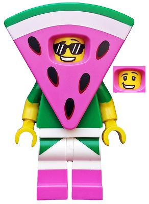 Минифигурка Lego Watermelon Dude, The LEGO Movie 2 tlm155 - купить с ...