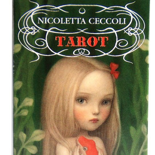 карты Таро Николетта Чекколи/ Nicoletta Ceccoli Tarot Cards, Гадальные ...
