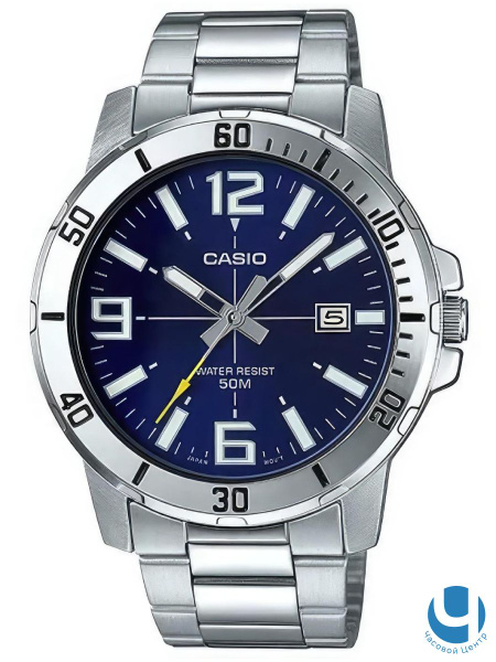Японские наручные часы Casio Collection Mtp Vd01d 2b купить с доставкой по выгодным ценам в