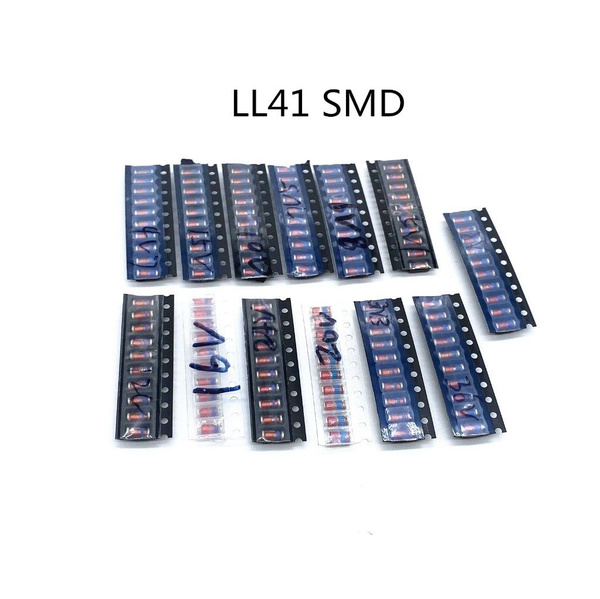 Набор SMD стабилитронов LL41 1W 130шт - купить с доставкой по выгодным ...