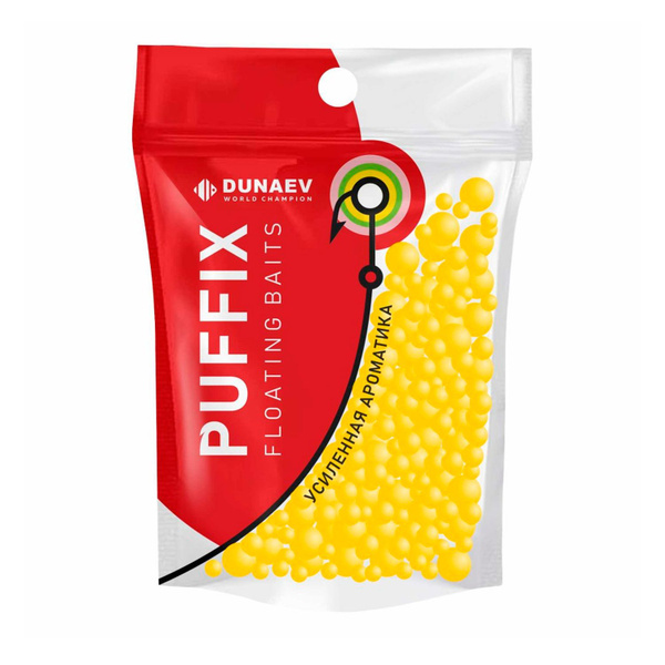 Пуфы DUNAEV PUFFIX 4-6мм желтые ваниль 20гр - купить с доставкой по выгодным ценам в интернет ...