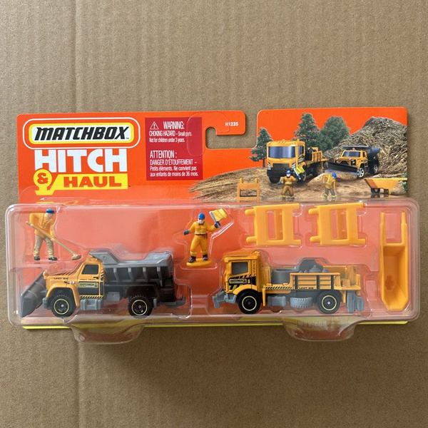 Машинка Matchbox Alloy car model Fire truck transport engineering ...