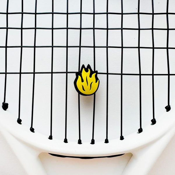 Виброгаситель для теннисной ракетки Wilson O Fun Огонь желтый - купить ...