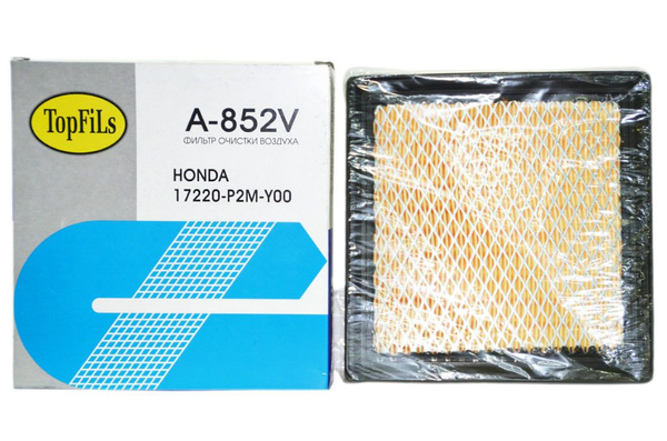 Фильтр воздушный Topfils 17220-P2M-Y00 - купить по выгодным ценам в интернет-магазине OZON ...