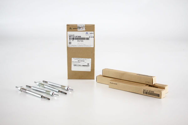 Свеча накаливания Hyundai 367102F300-4 - купить по выгодным ценам в ...