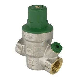 Редуктор давления воды Valtec VT.089.N.04 1/2", мембранный регулируемый ...
