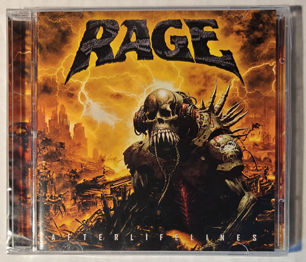 CD Rage - Afterlifelines (2CD) - купить по низким ценам в интернет ...