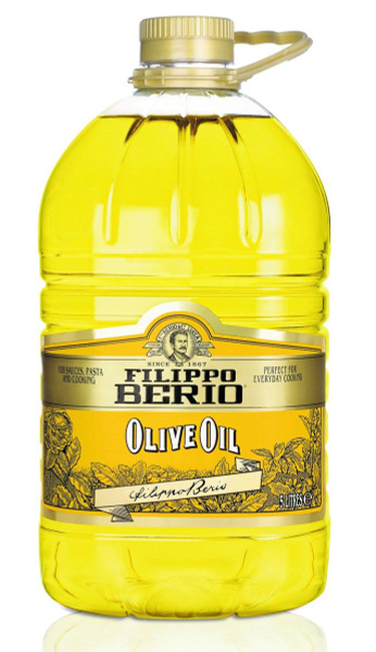Масло Filippo Berio оливковое рафинированное, 5л - купить с доставкой ...