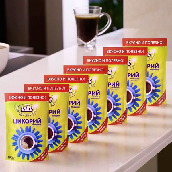 Цикорий растворимый Elite Health Line. 7 шт по 100гр. купить на OZON по ...