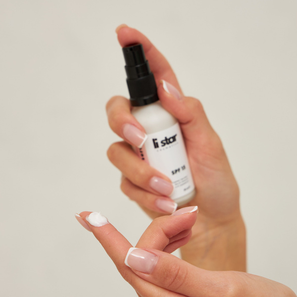 li star cosmetics Крем-сыворотка для лица SPF 15. Натуральный состав ...