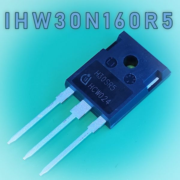 Транзистор H30SR5 (IHW30N160R5) купить на OZON по низкой цене (1570946752)