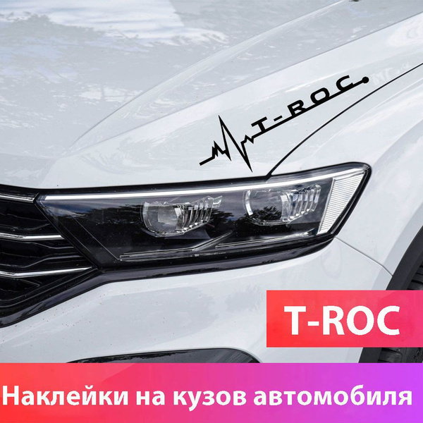 Наклейки на авто 2 шт / стикеры на машину / стекло / кузов /VW ...