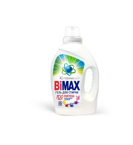 Гель для стирки BiMax 100 пятен, 1,3 л - купить с доставкой по выгодным ...