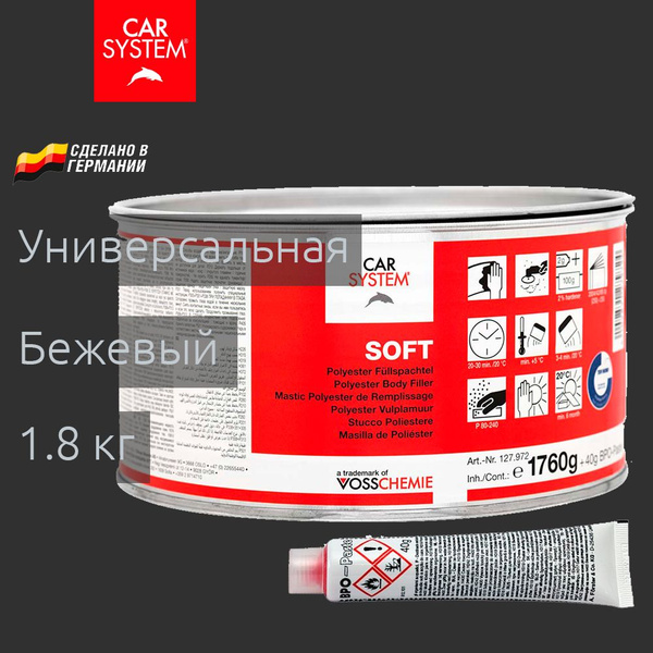Автошпатлевка Carsystem по низкой цене с доставкой в интернет-магазине ...