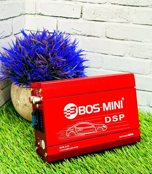 Автомобильный усилитель Андроид Bos Mini A23 600вт купить на OZON по низкой цене (1573289172)