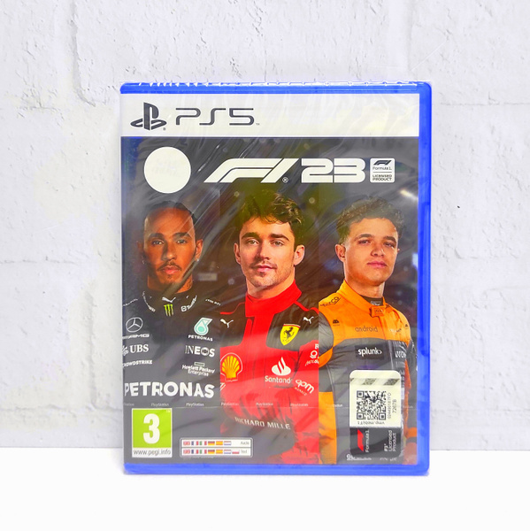 Игра Formula One F1 2023 на диске PS5 (PlayStation 5, Английская версия ...