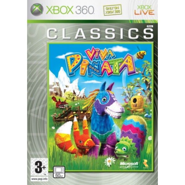 Игра Viva Pinata (XBox 360, Английская версия) купить по низкой цене с ...