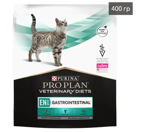 Pro Plan Veterinary diets EN St/Ox Gastrointestinal сухой корм для ...