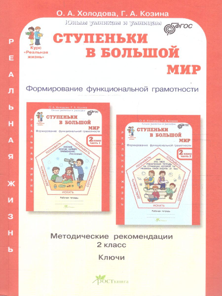 Ступеньки в большой мир 2 класс. Формирование функциональной ...