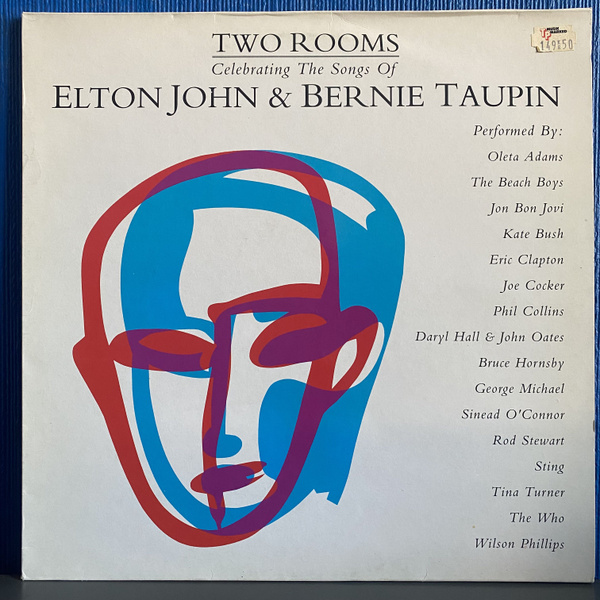 Two Rooms. Celebrating The Songs Of Elton John&Bernie Taupin (Sting) NM ...